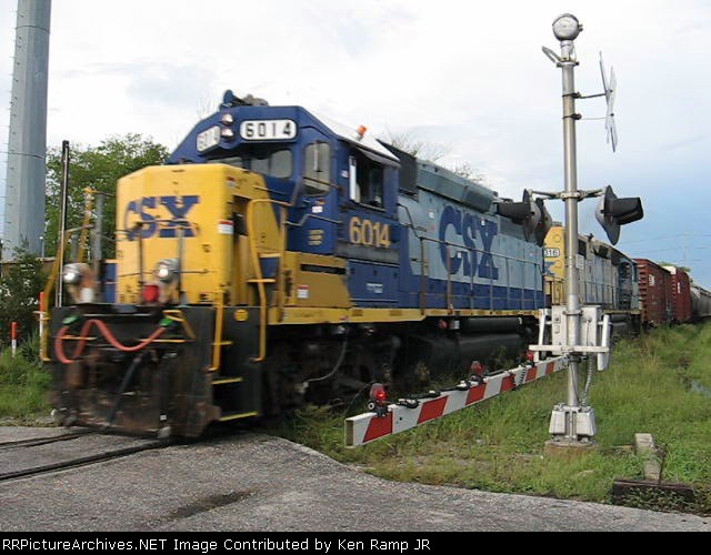 CSX #6014